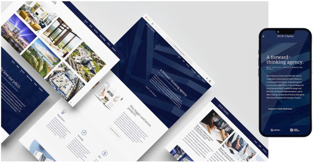 DCE Clarity Unveils New Branding | DCE Clarity